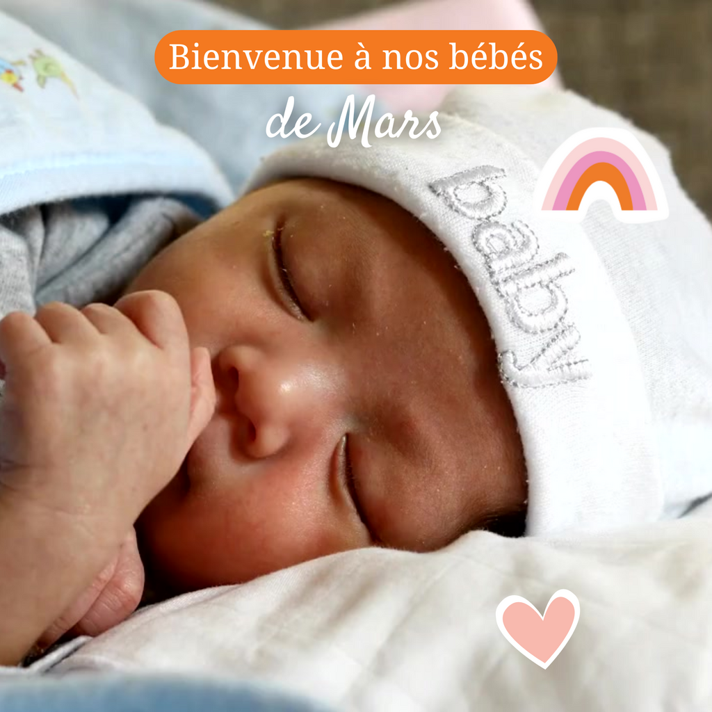 Bienvenue à nos bébés de Mars